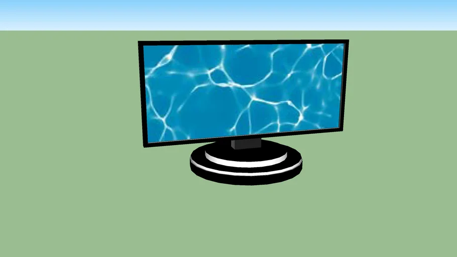 Monitor LCD | 3D Warehouse