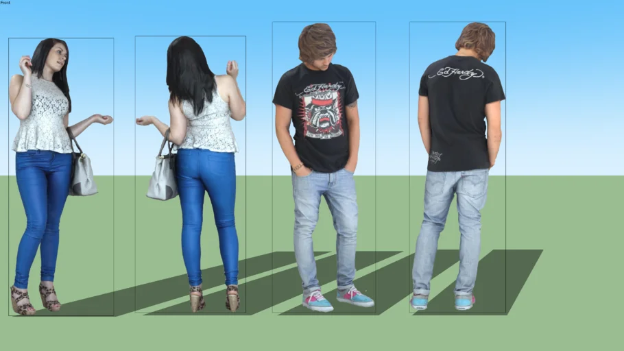 people | 3D Warehouse