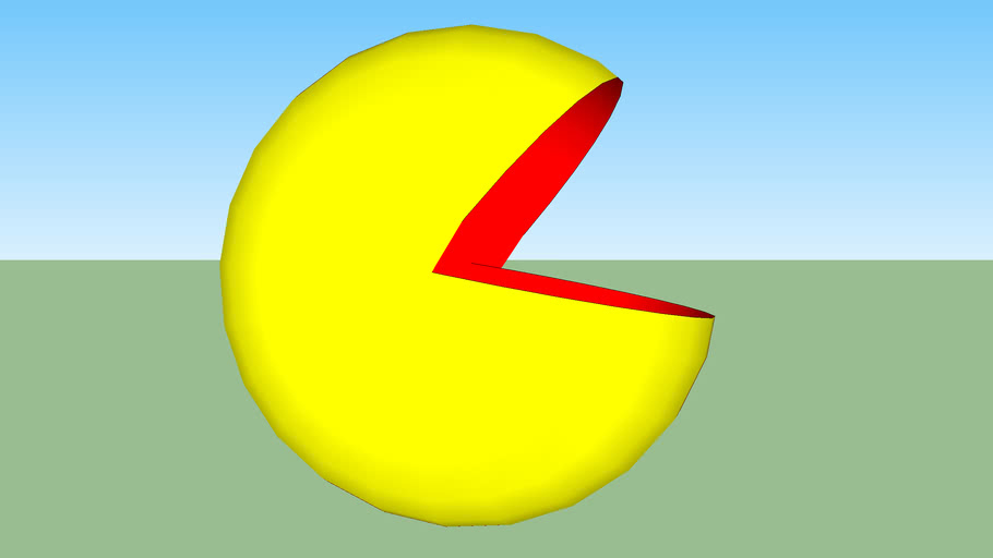 Pacman | 3D Warehouse
