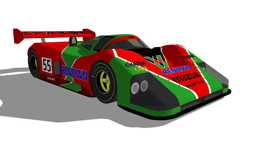 Mazda 787b | 3D Warehouse