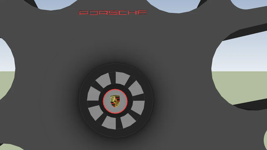 Porsche Racing Rim | 3D Warehouse