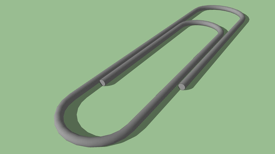 Paper Clip | 3D Warehouse