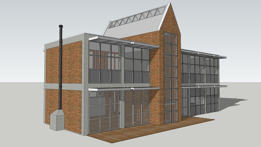 Modern Contemporary House | 3D Warehouse