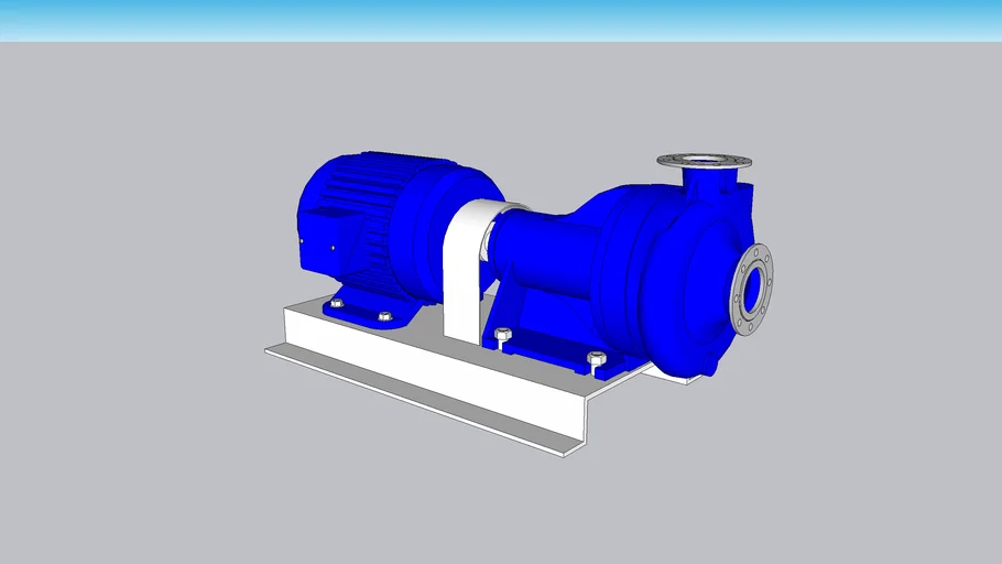 Centrifugal pump | 3D Warehouse