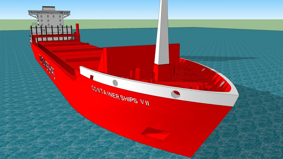 Containerships VII | 3D Warehouse