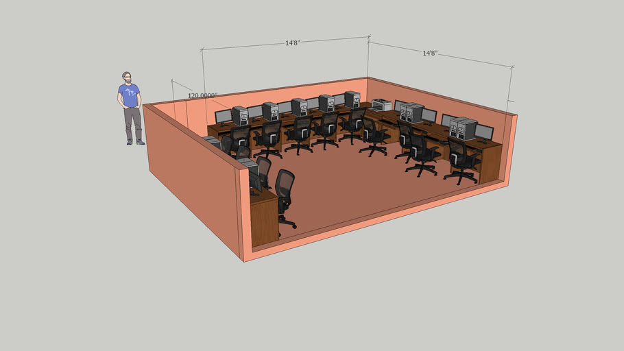 office room | 3D Warehouse