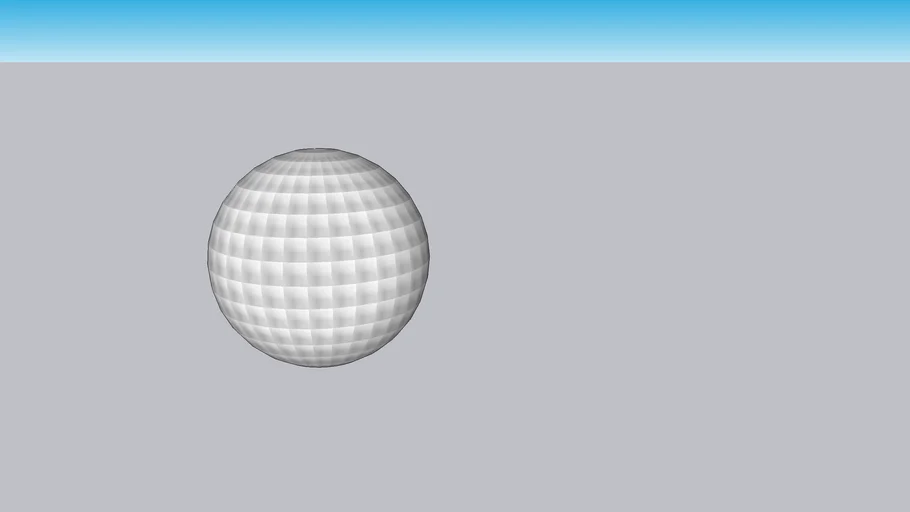 Disco Ball | 3D Warehouse