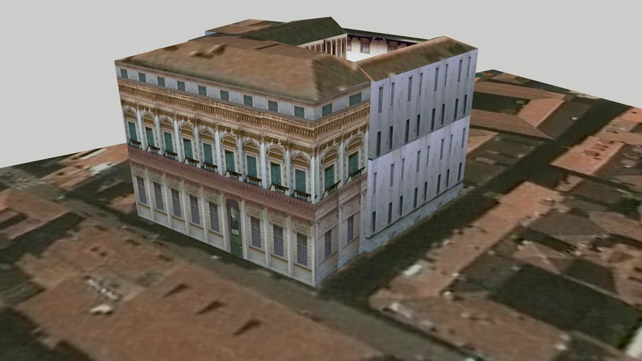 Palladio's Palazzo Barbarini | 3D Warehouse