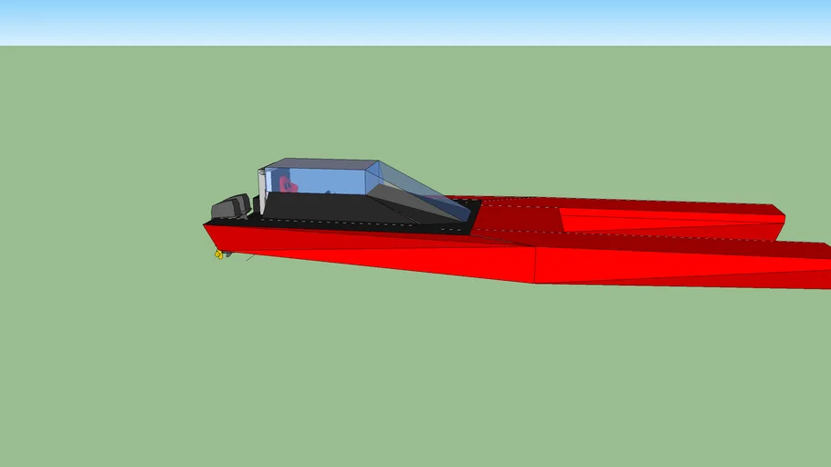 Speed Boat | 3D Warehouse