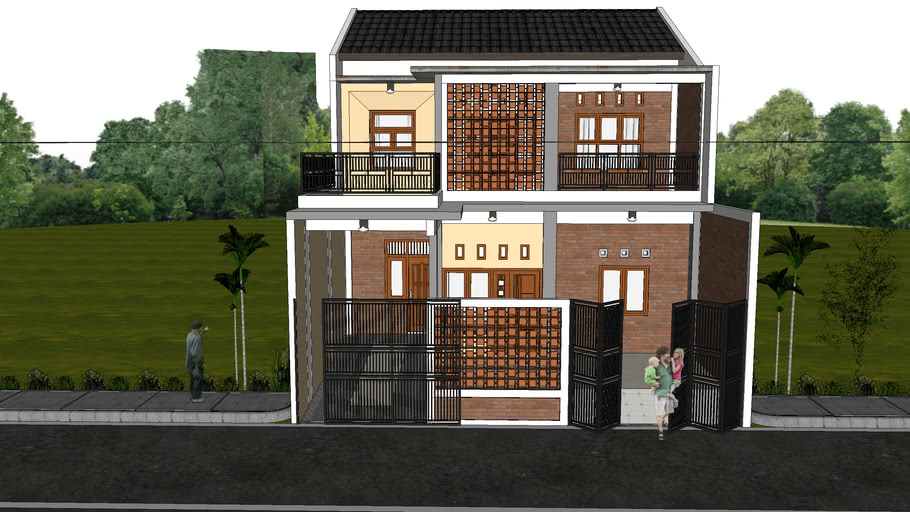 Rehab Rumah Perumahan | 3D Warehouse