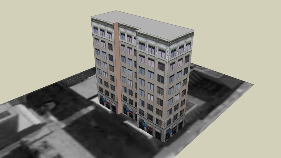 SINCLAIR BUILDING | 3D Warehouse