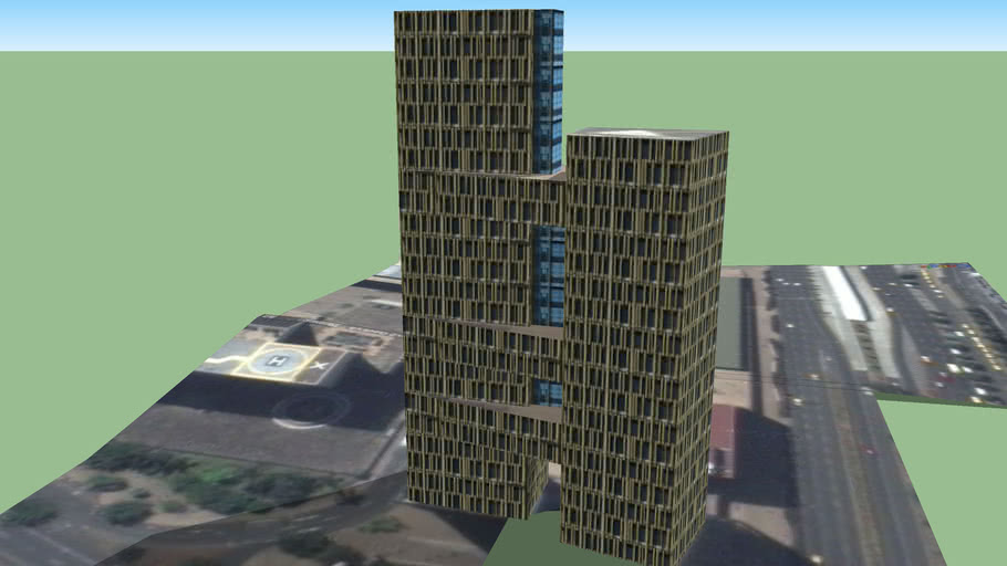 Plaza de la Libertad en Medellin | 3D Warehouse