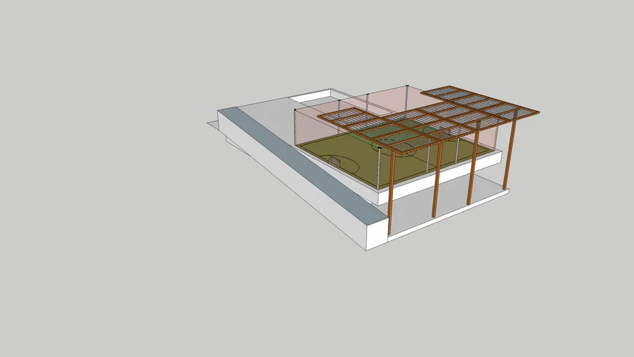 community centre (block model) | 3D Warehouse