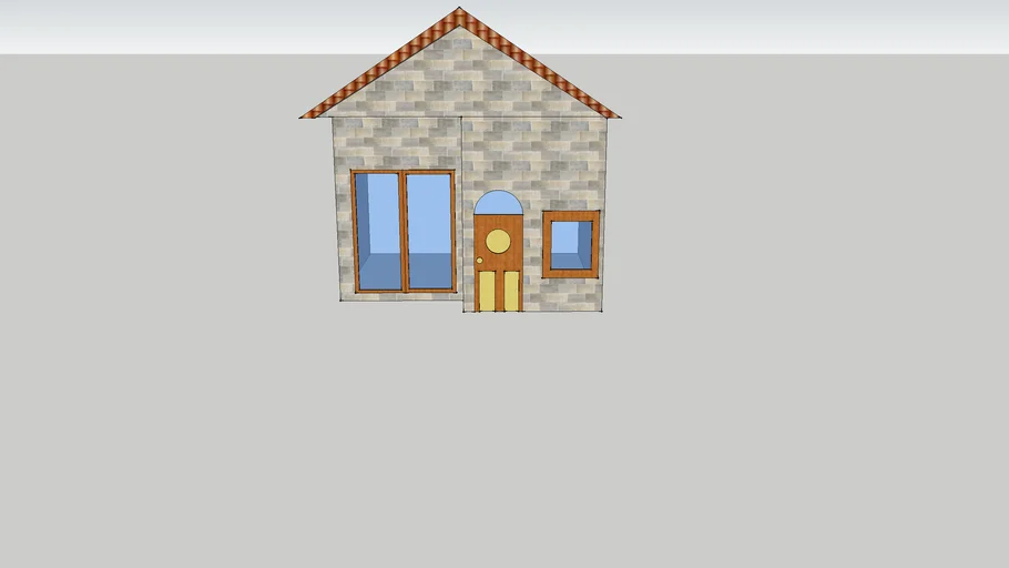 simple house | 3D Warehouse