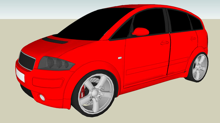 Modified Audi A2 | 3D Warehouse