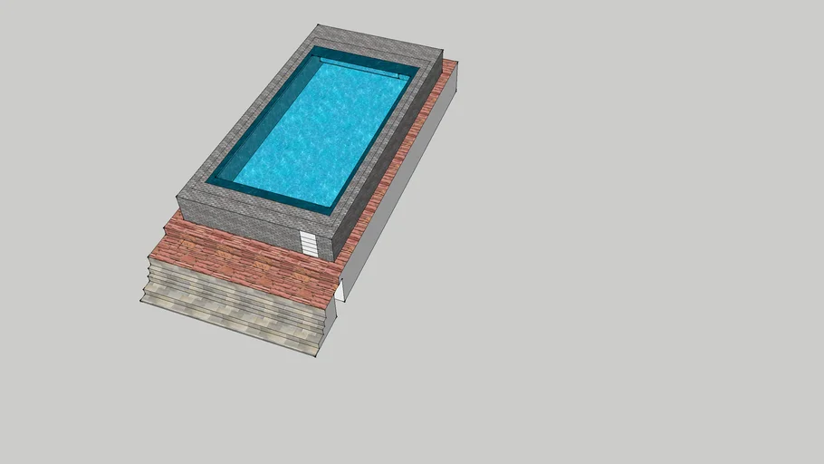stone pool | 3D Warehouse