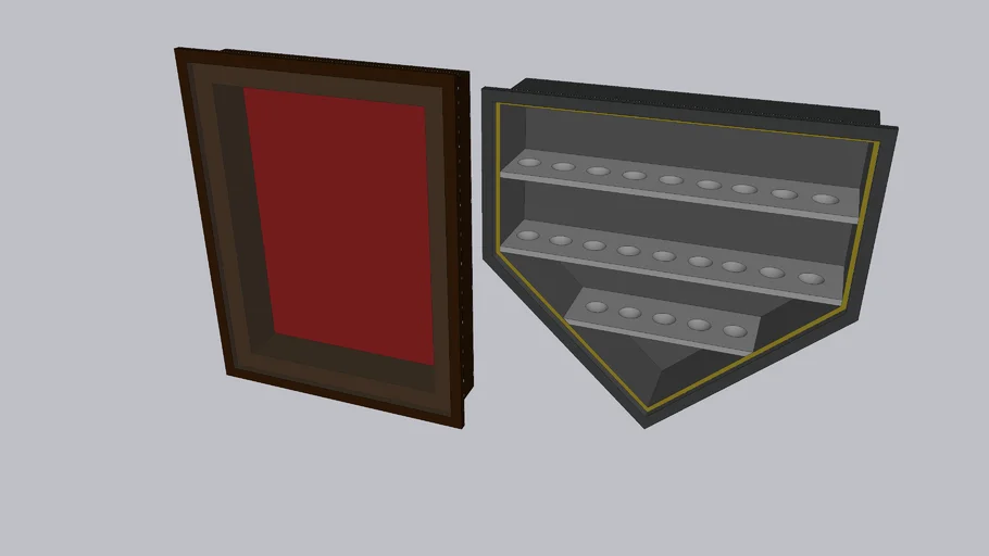 Shadow Box | 3D Warehouse