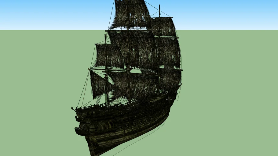 Flying Dutchman | 3D Warehouse