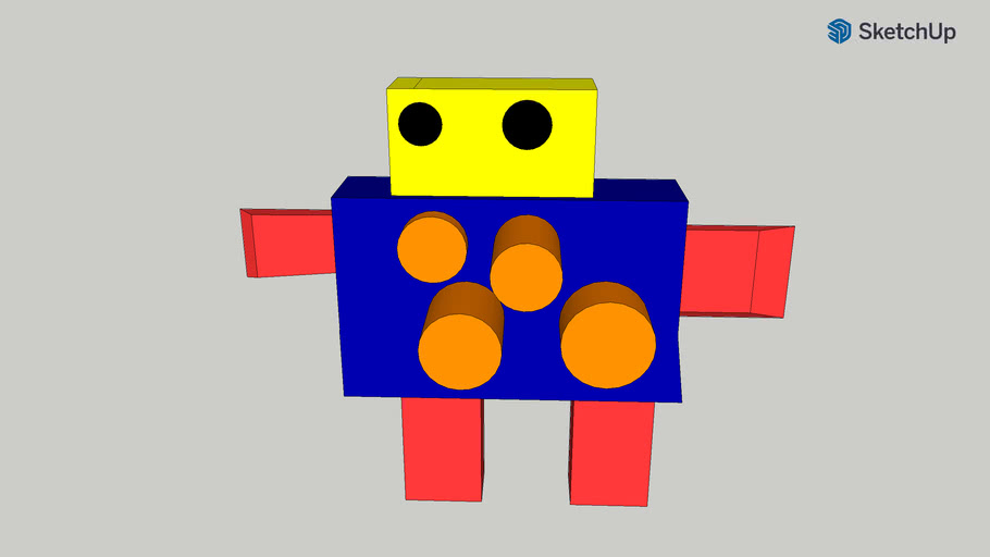 robot | 3D Warehouse