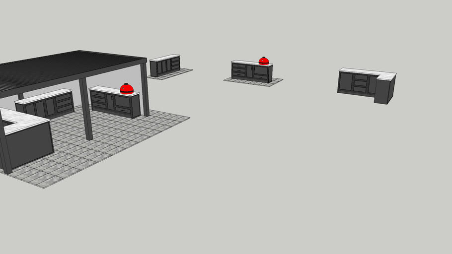 Outdoor bar | 3D Warehouse