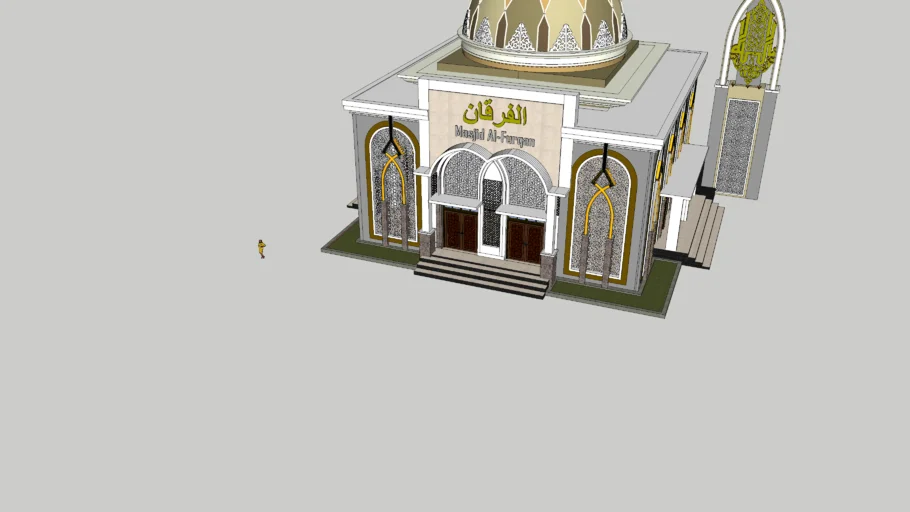 MOSQUEO.skp | 3D Warehouse