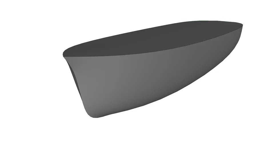 boat hull | 3D Warehouse