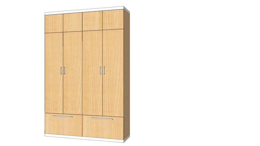Full Height Cabinet | 3D Warehouse