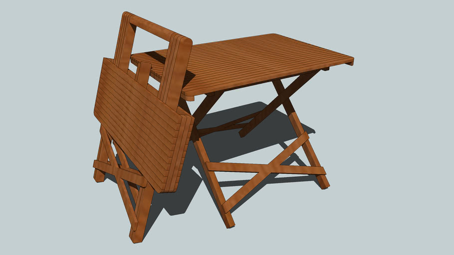 Folding Table | 3D Warehouse