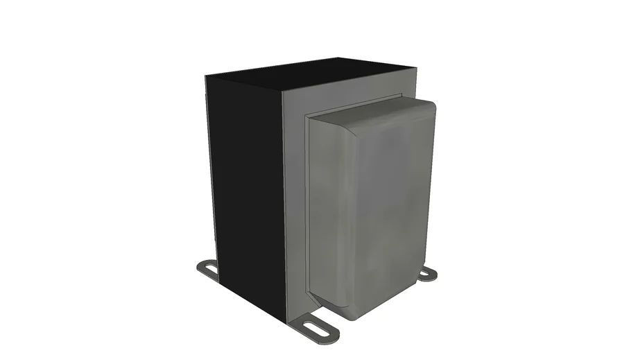 Hammond 290HX Transformer | 3D Warehouse