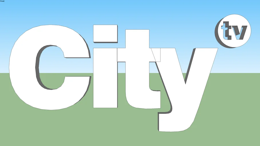 Citytv logo 2017 | 3D Warehouse