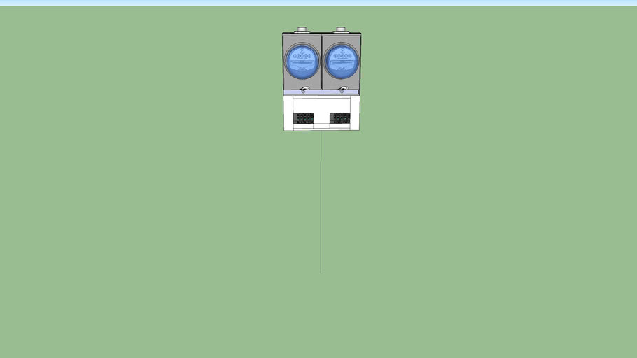 Electric Box | 3D Warehouse