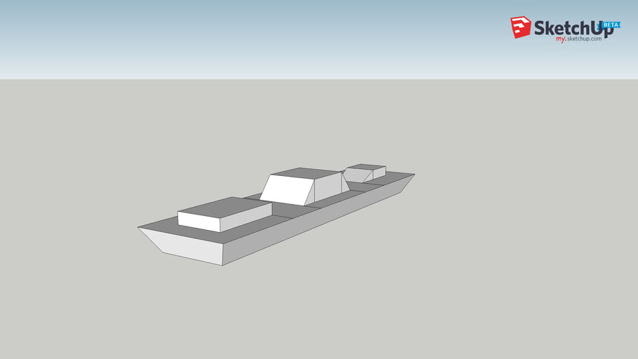 3D Printable Battleship | 3D Warehouse