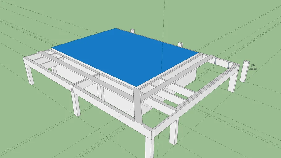 Pool Deck | 3D Warehouse