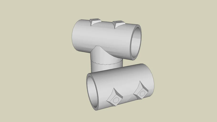 #250-PC Swivel Cross | 3D Warehouse