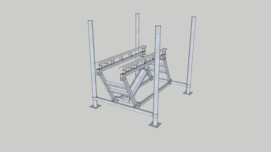 Aqualift Boat Lift | 3D Warehouse