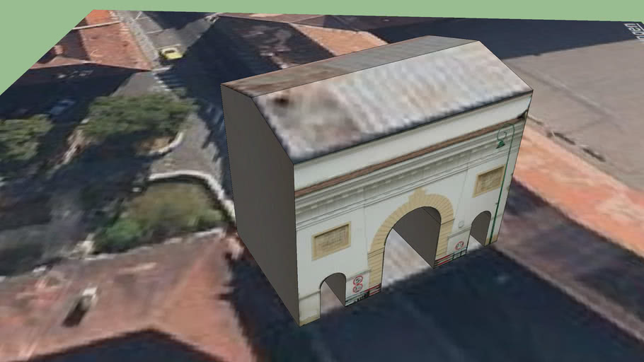 Poarta Schei, Brasov | 3D Warehouse