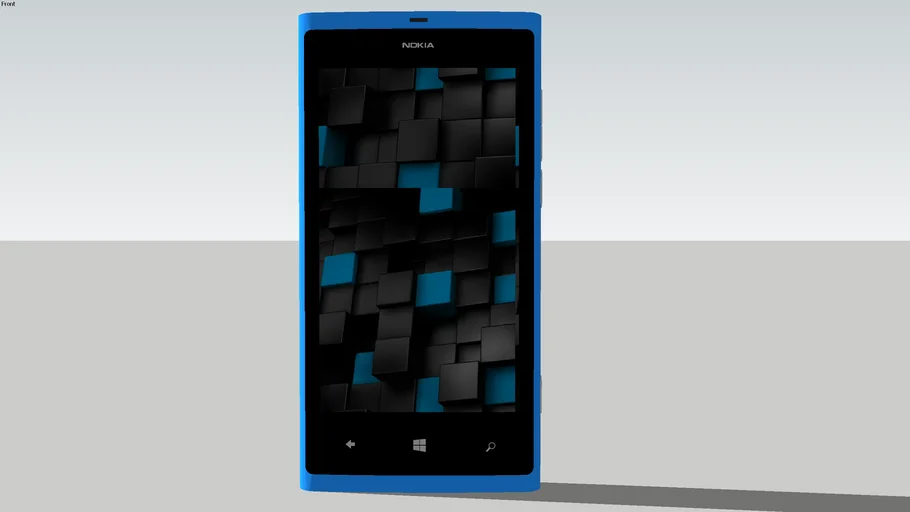 Nokia Lumia 800 | 3D Warehouse