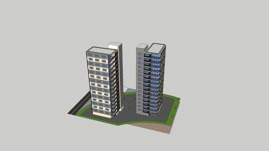 Residential Building | 3D Warehouse