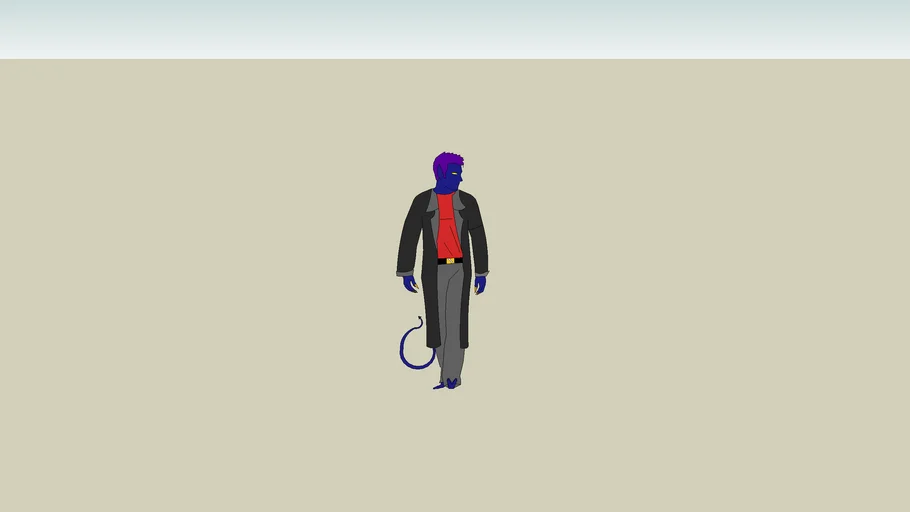 2D Nightcrawler | 3D Warehouse