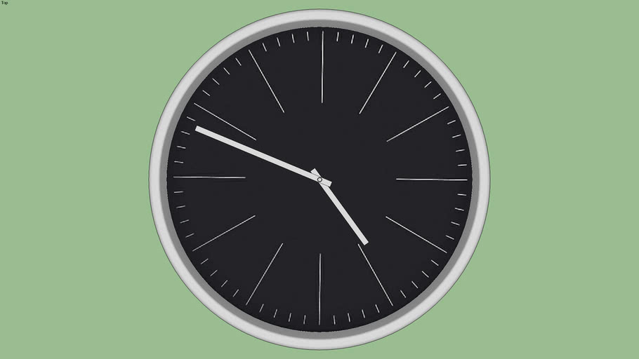 VP_Clock_05.skp | 3D Warehouse