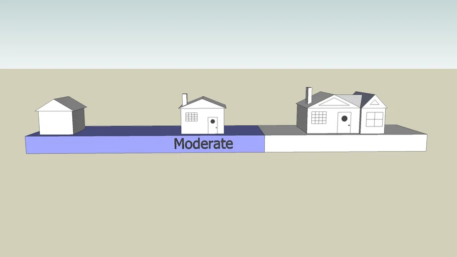 Simple Moderate Complex | 3D Warehouse
