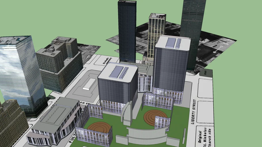 WTC Pheonix Under Construction | 3D Warehouse