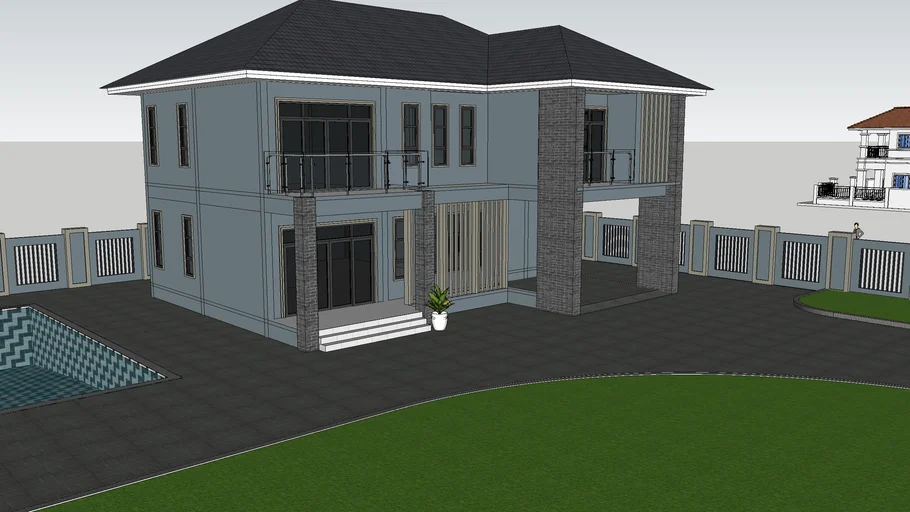 Home Laos | 3D Warehouse