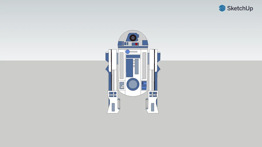 r2d2 | 3D Warehouse