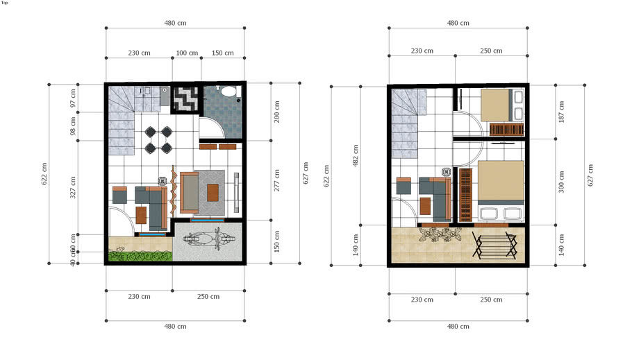 DENAH | 3D Warehouse