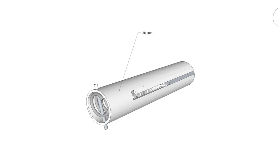 Zip gun | 3D Warehouse