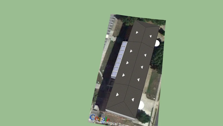 Patton Hall | 3D Warehouse