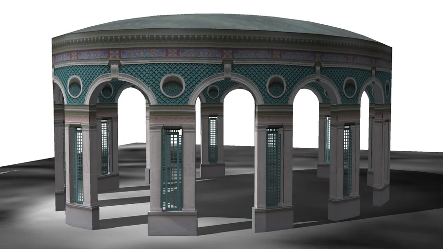 Echo Temple | 3D Warehouse