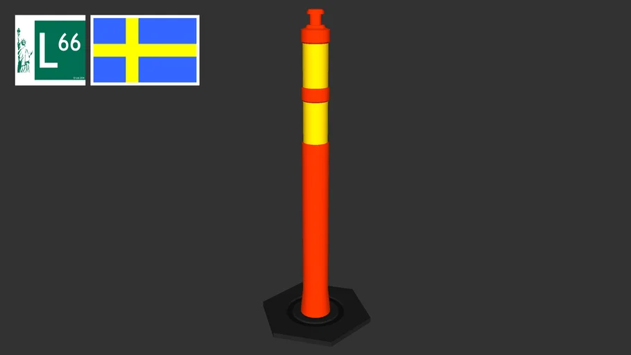 Delinator | 3D Warehouse