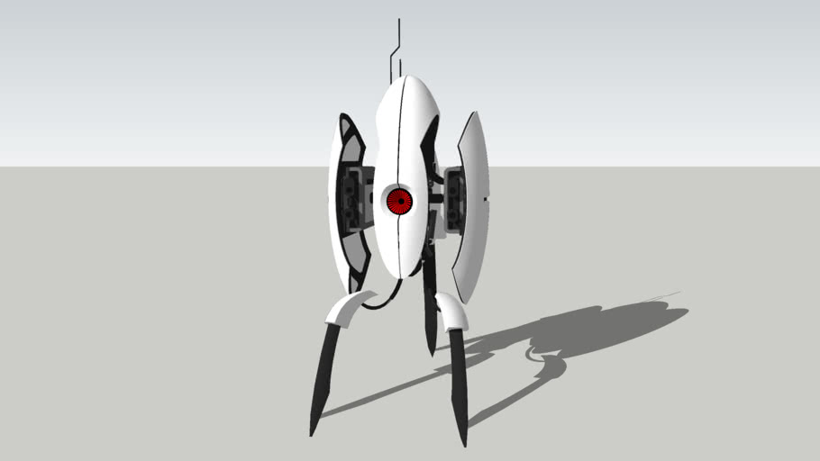 Portal Turret | 3D Warehouse